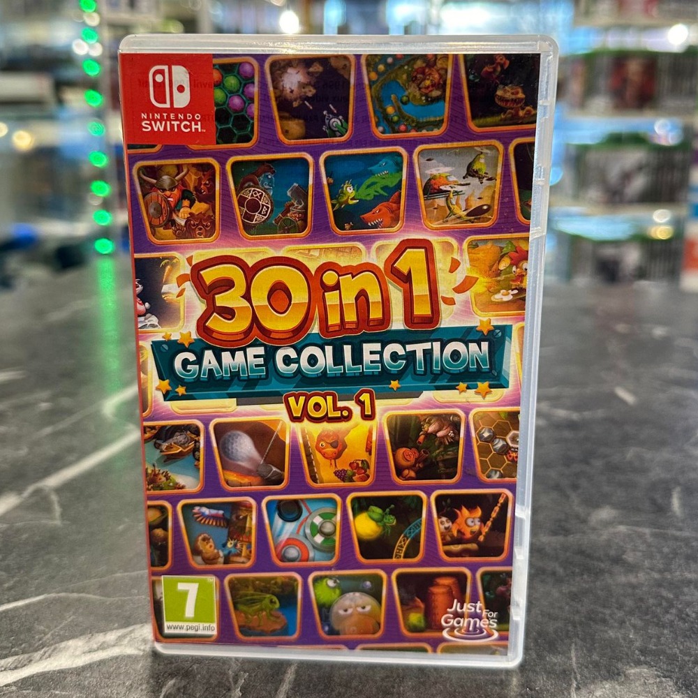 Pre-owned 30 In 1 Game Collection Vol for Nintendo Switch - UK FAST ...